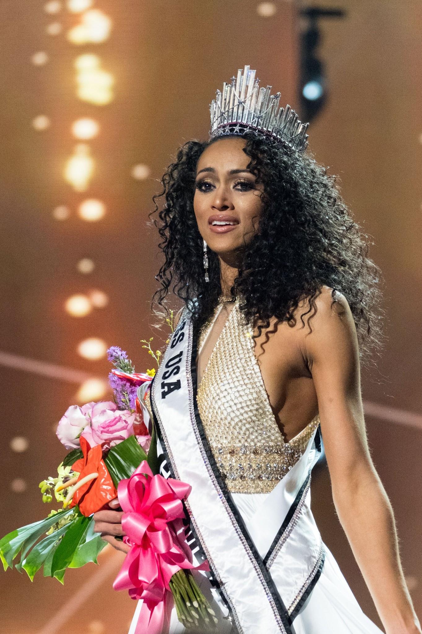 Kara Deidra Mccullough Miss Usa 2017 Photo Credit Miss Usa Facebook